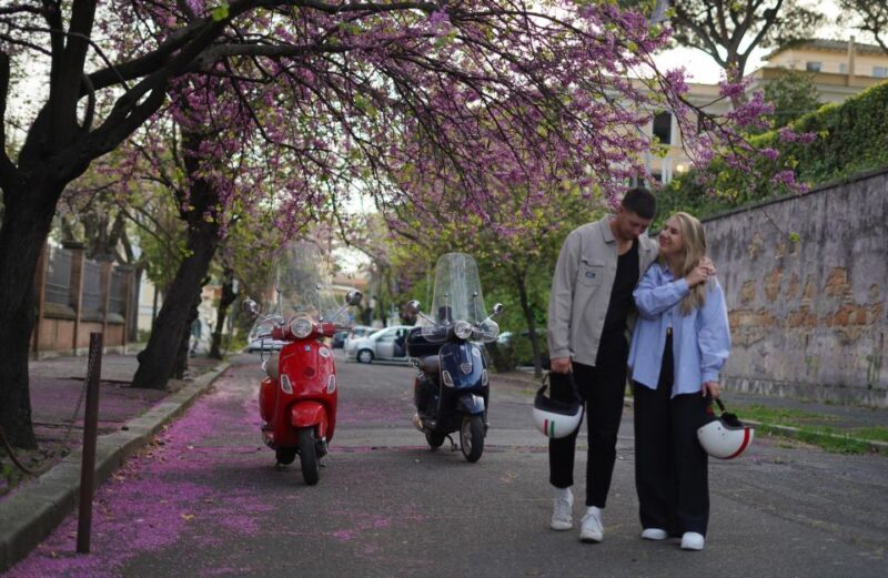 Vespa - Wine and Photo Tour in Rome - Exploring the Itinerary in Depth