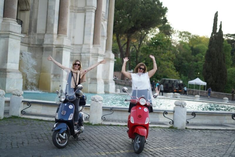 Vespa - Wine and Photo Tour in Rome - Who Should Consider This Tour?