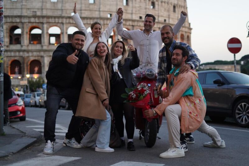 Vespa - Wine and Photography service in Rome - FAQ: Your Questions Answered
