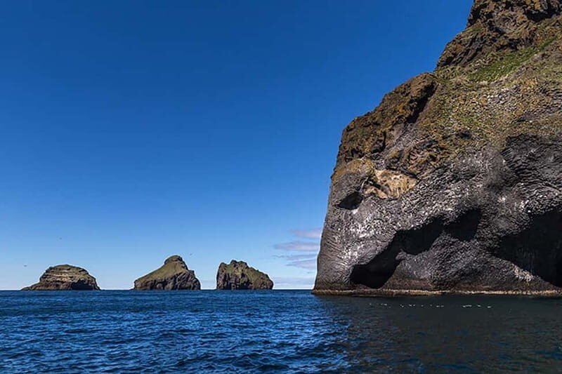 Vestmannaeyjar: Heimaey Island Round Boat Tour - An Authentic Waterway Exploration of Heimaey