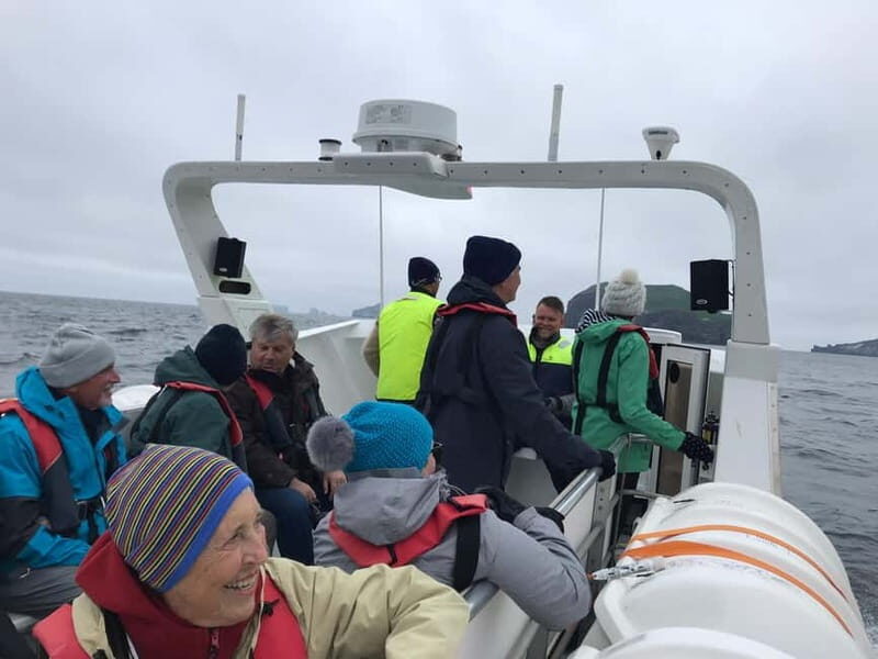 Vestmannaeyjar: Puffin, Island, and Volcano Boat Tour - Key Points