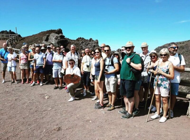 Vesuvio: 3h trekking tour with volcanological guide - An In-Depth Look at the Vesuvius Trekking Tour