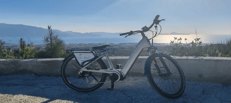 Vesuvius bike and walk - Key Points