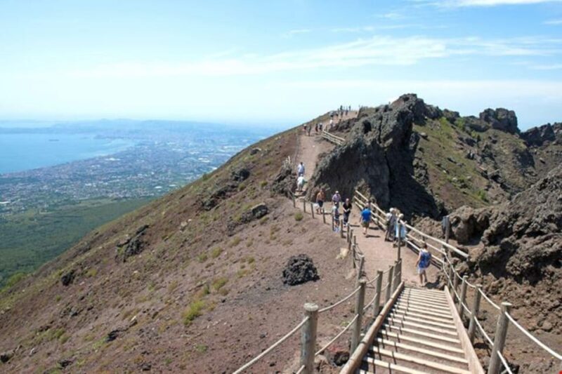 Vesuvius - Herculaneum - Pompeii Excavations Tour - The Experience for Different Travelers