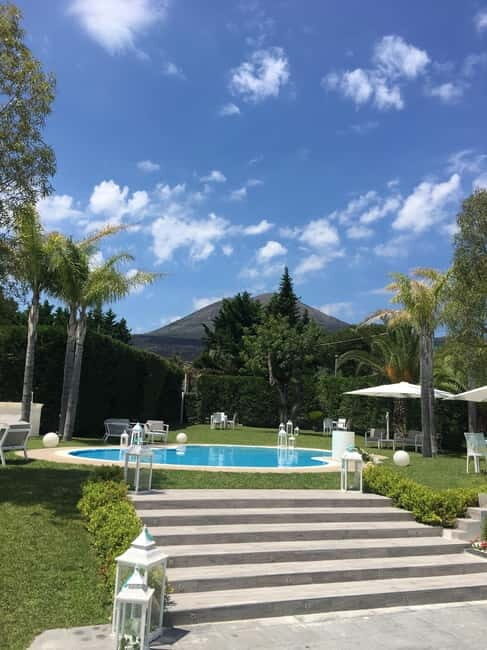 Vesuvius National Park: Cooking class and food and wine tour. - Detailed Breakdown of the Experience