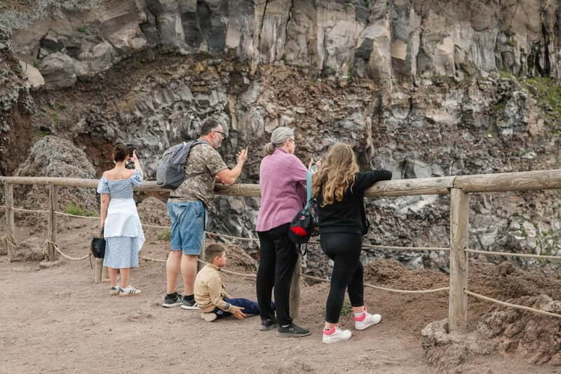 Vesuvius Volcano Experience: from Naples, Pompeii and Rome - The Sum Up