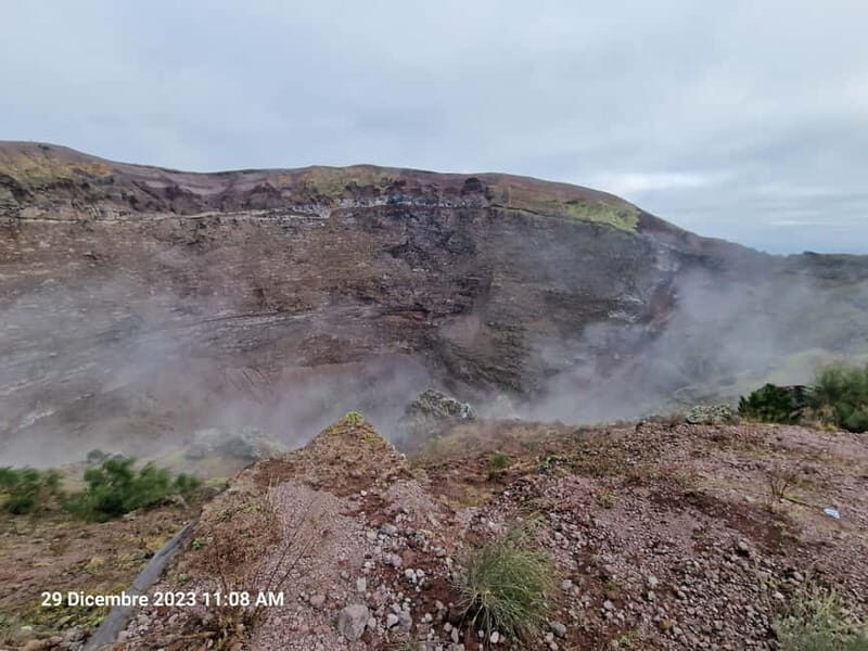 Vesuvius Vulcano National Park: Guided Hike with Enzo. - Key Points