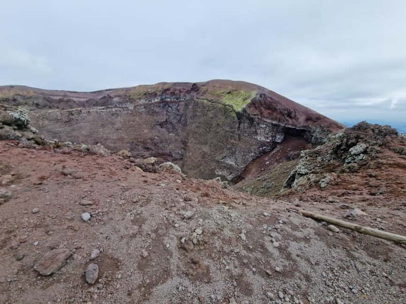 Vesuvius Vulcano National Park: Guided Hike with Enzo. - The Starting Point: Villa Giovanna