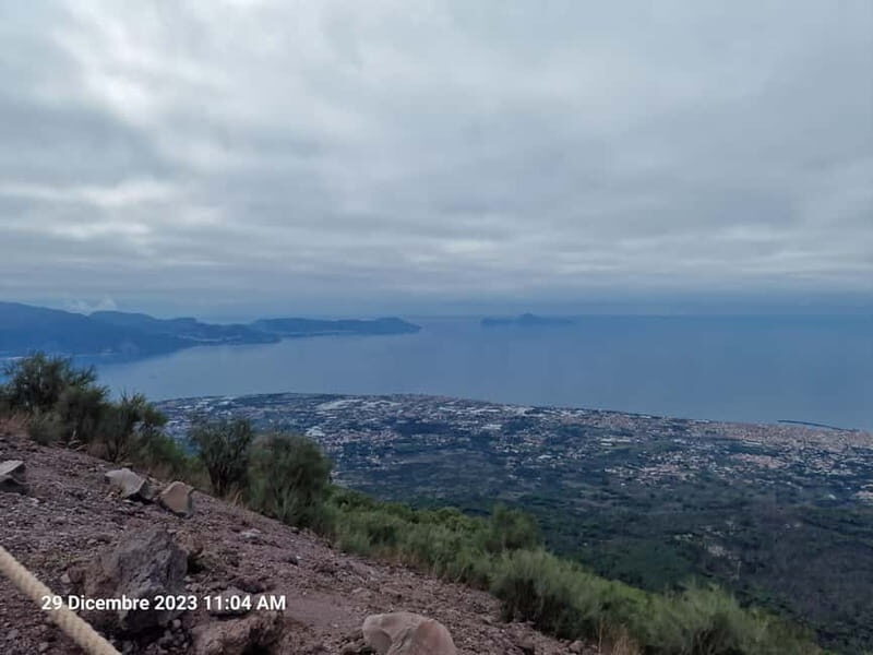Vesuvius Vulcano National Park: Guided Hike with Enzo. - Scenic and Geological Highlights