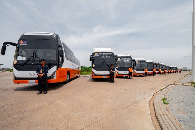 VET Bus services in Cambodia - An Inside Look at VET Bus Services