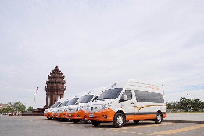 VET Bus services in Cambodia - FAQ