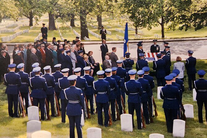 Veteran-Led Arlington National Cemetery Walking Tour - A Closer Look at the Itinerary