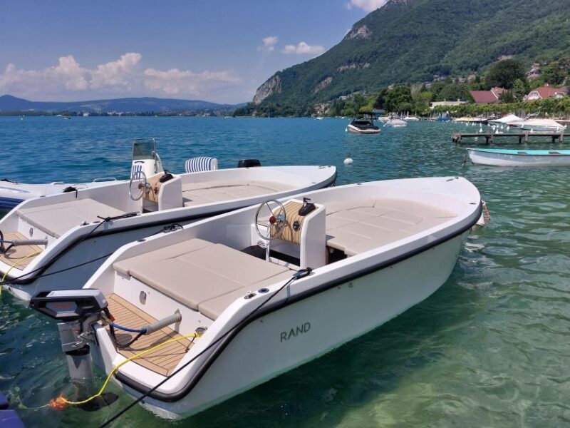 Veyrier-du-Lac: Electric Bike and Boat Experience - The Sum Up