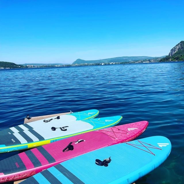 Veyrier-du-Lac: Stand-Up Paddle Rental - Key Points