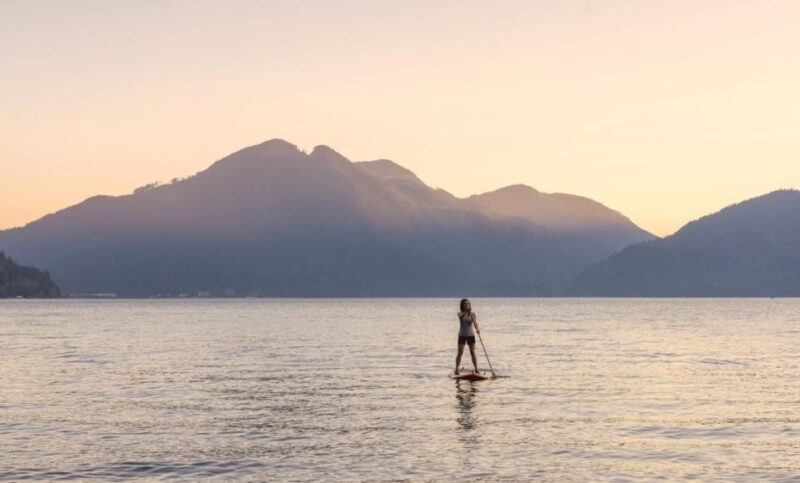 Veyrier-du-Lac: Stand-Up Paddle Rental - Exploring Veyrier-du-Lac on a Paddleboard