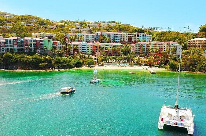 Vi Top Taxi -St.Thomas Airport Transfer to Marriott Frenchman Cove - The Sum Up