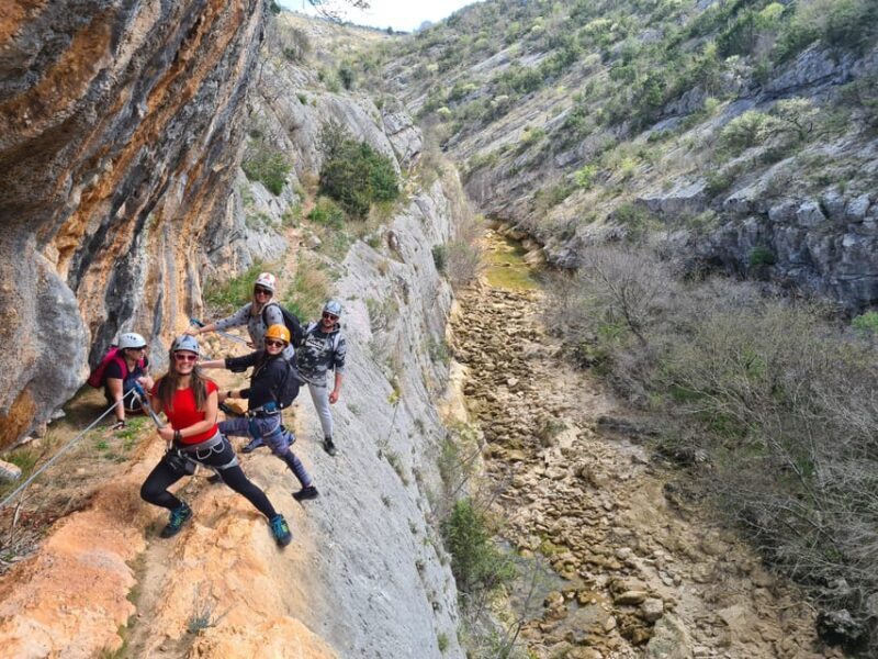 Via ferrata _ ikola Canyon - Practical Tips for Participating