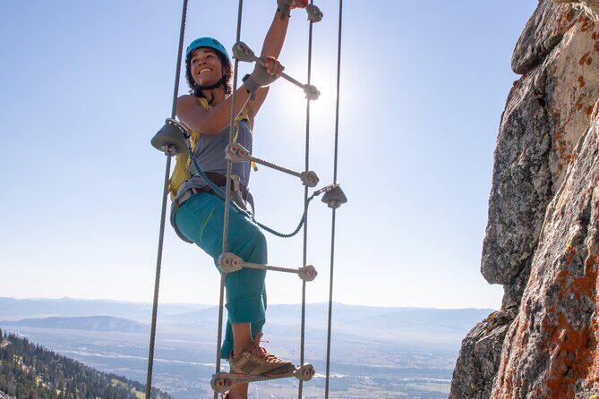 Via Ferrata Adventure at Jackson Hole Mountain Resort - An In-Depth Look at the Jackson Hole Via Ferrata Experience