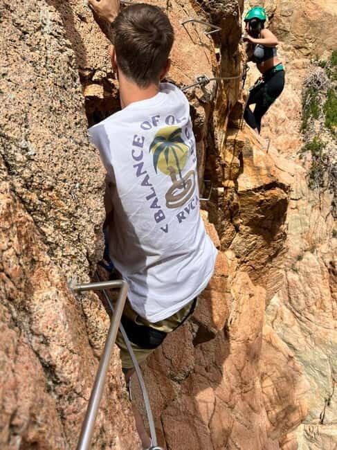 Via Ferrata Adventure in Costa Brava + Transport - Key Points