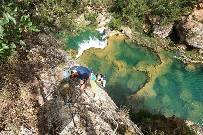Via Ferrata Adventure in Madrid with Transport - What is the Via Ferrata Adventure in Madrid?