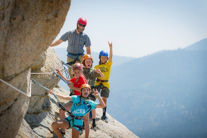 Via Ferrata Adventure in North Lake Tahoe - The Experience: What to Expect