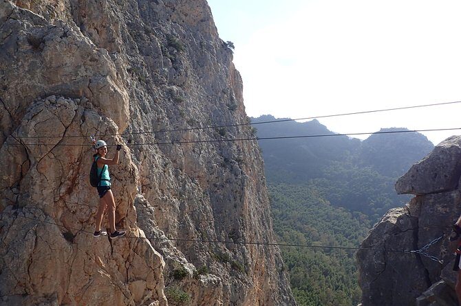 Via Ferrata Caminito del Rey - The Authentic Experience