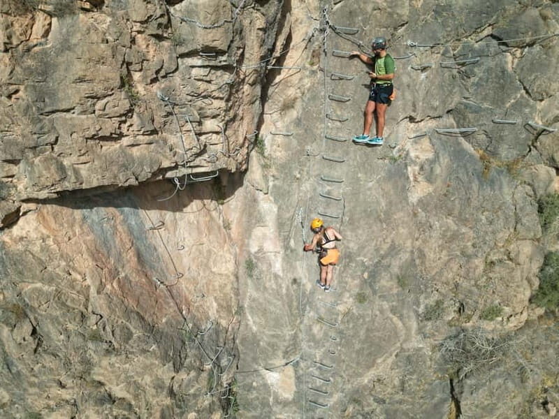Via Ferrata Castala - Almeria - Multiadventure Circuit - Introduction: Why the Via Ferrata Castala Stands Out