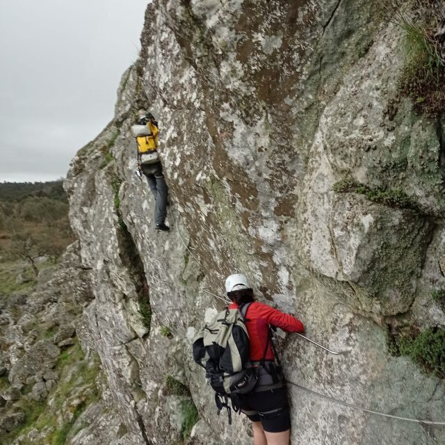 Via Ferrata - Castelo de Vide - Key Points