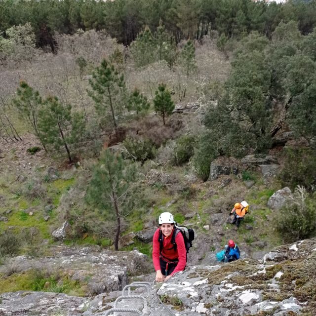 Via Ferrata - Castelo de Vide - The Route and Highlights