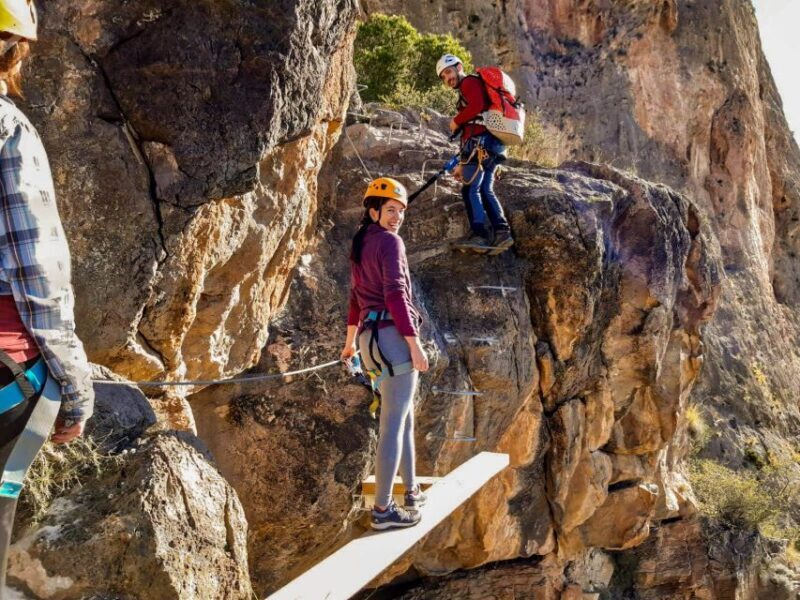 Vía ferrata de Redován K2 - Key Points