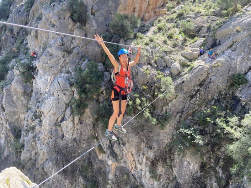 Vía Ferrata del Ciervo K3 (Mula) - FAQ: Your Questions About Vía Ferrata del Ciervo K3