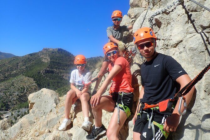 Vía Ferrata El Chorro at Caminito del Rey - The Experience: What You Can Expect