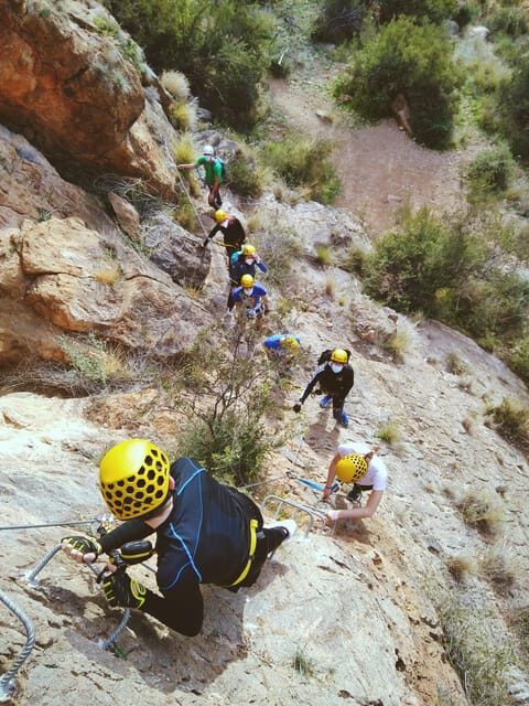 Via ferrata in Callosa del Segura - Key Points