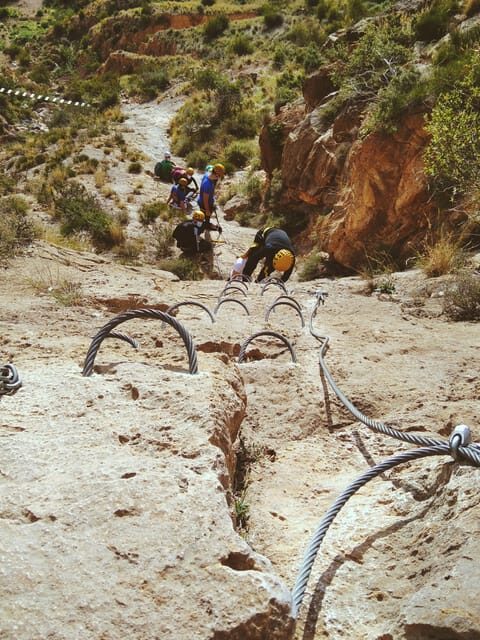 Via ferrata in Callosa del Segura - What to Expect from the Callosa del Segura Via Ferrata