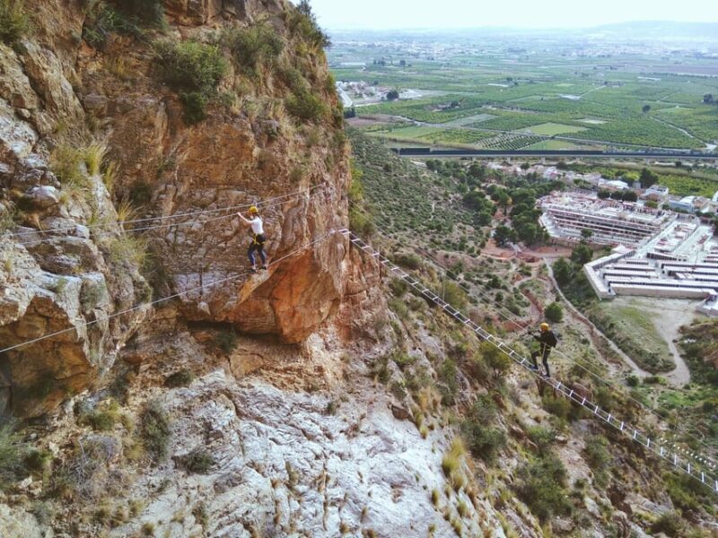 Via ferrata in Callosa del Segura - The Route’s Appeal: Authentic Mountain Adventure