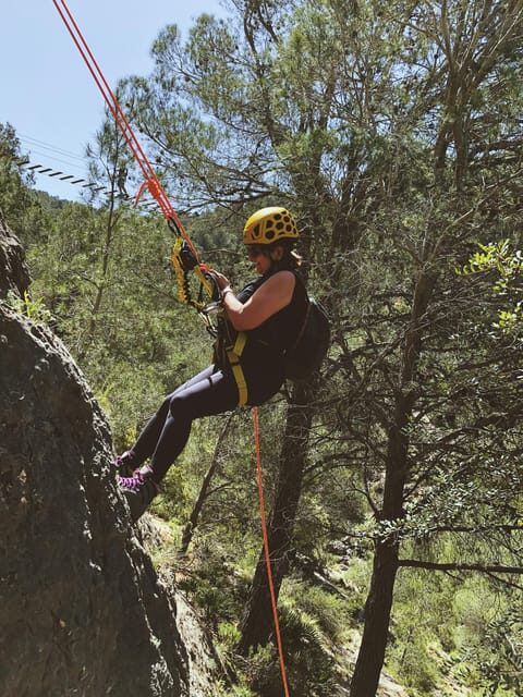 Via ferrata in Enguera with an 80-meter bridge - An In-Depth Look at the Via Ferrata Experience