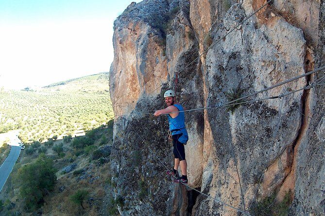 Vía Ferrata in Granada - Moclín - Key Points