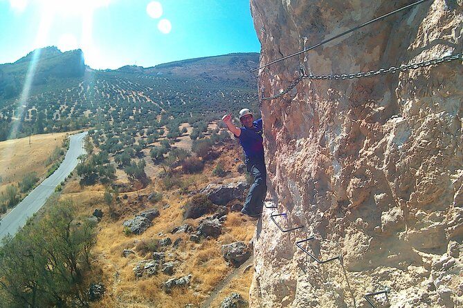 Vía Ferrata in Granada - Moclín - An In-Depth Look at the Moclín Via Ferrata Tour