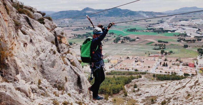 Via Ferrata in Villena - FAQ: Frequently Asked Questions