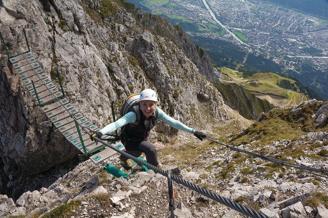 Via Ferrata Innsbruck - Key Points