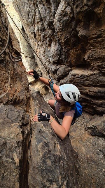Via Ferrata - Klettersteig Gran Canaria: Rocky Mountains - Discover the Via Ferrata - Klettersteig Gran Canaria: Rocky Mountains