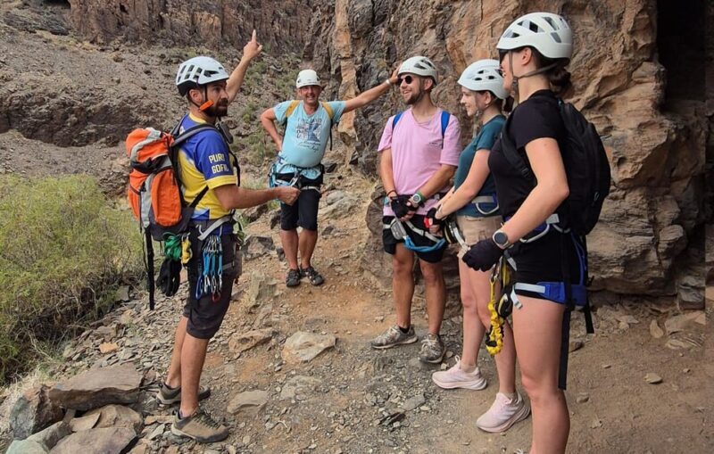 Via Ferrata - Klettersteig Gran Canaria: Rocky Mountains - Key Points