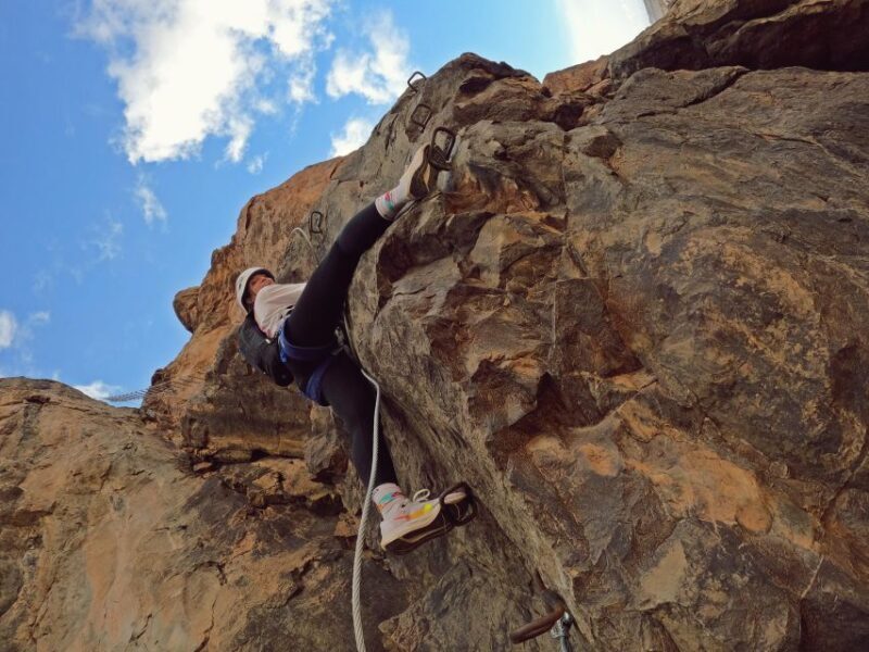 Via Ferrata - Klettersteig Gran Canaria: Rocky Mountains - FAQ