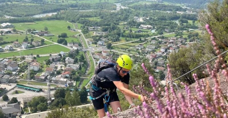 Via ferrata Lake of Como - Key Points
