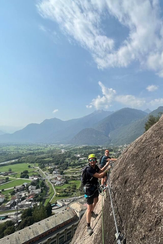 Via ferrata Lake of Como - What Makes It Special? The Highlights