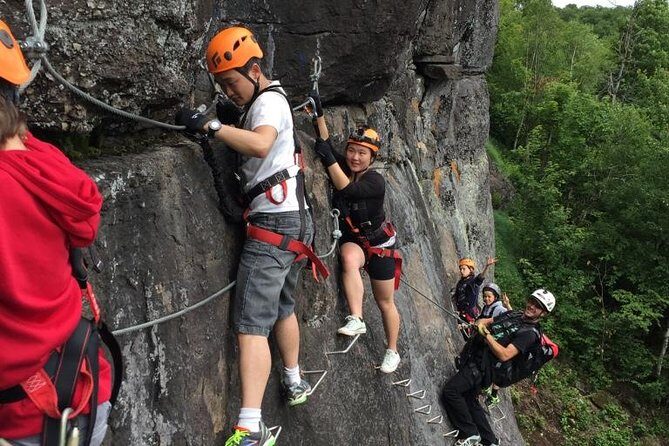Via Ferrata Mont-Catherine - Introduction
