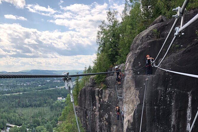 Via Ferrata Mont-Catherine - FAQ