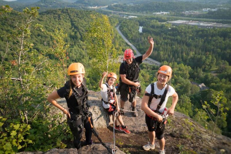 Via Ferrata Mont-Catherine near Mont-Tremblant - Who Should Consider This Tour?