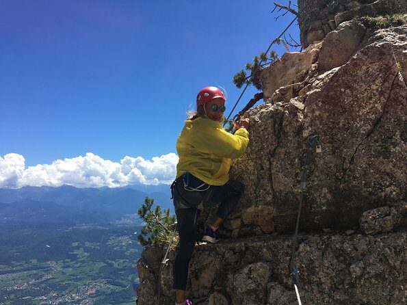 Via ferrata of the Eagles - Introduction