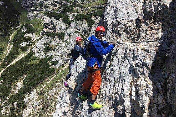 Via ferrata of the Eagles - The Itinerary Breakdown